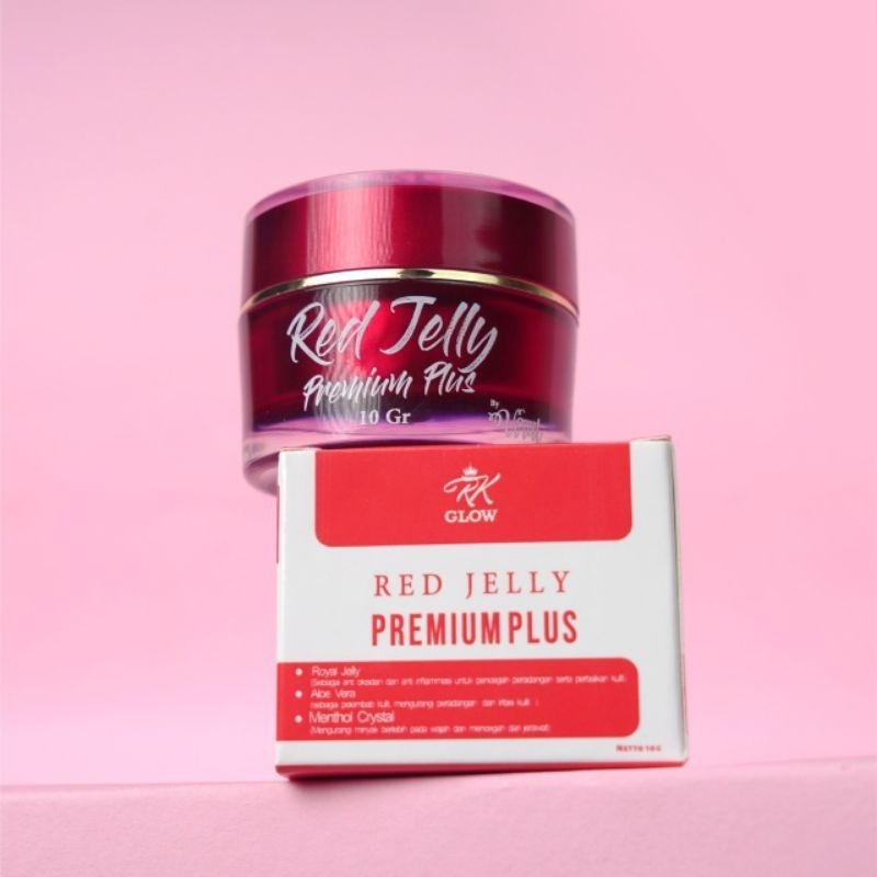 Red jelly rk glow store