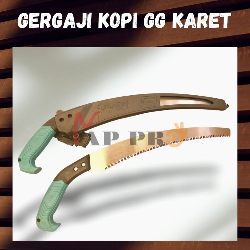Jual Gergaji Kopi Gg Karet 14" Atlantic | Shopee Indonesia