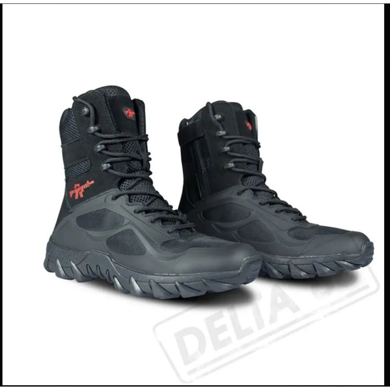 Jual Sepatu Tactical Original Sepatu Rafale Elite Hitam dan coklat ...