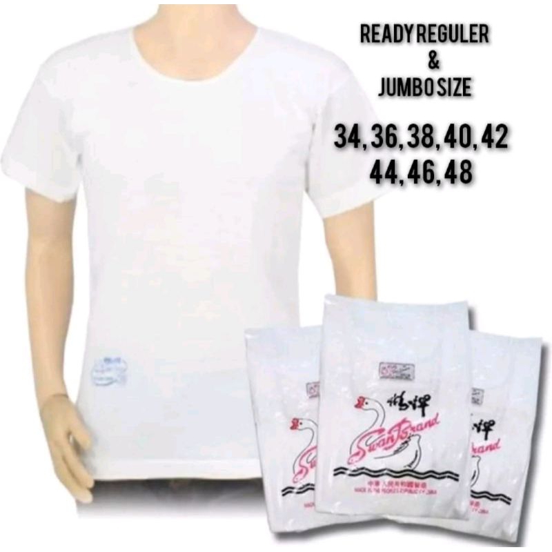 Jual TERMURAH!!Kaos Oblong Pria Polos Swan Brand | Shopee Indonesia Jual TERMURAH!!Kaos Oblong Pria Polos Swan Brand | Shopee Indonesia