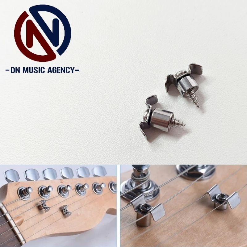 Jual string retainer gitar Stainless penahan senar string guide ...