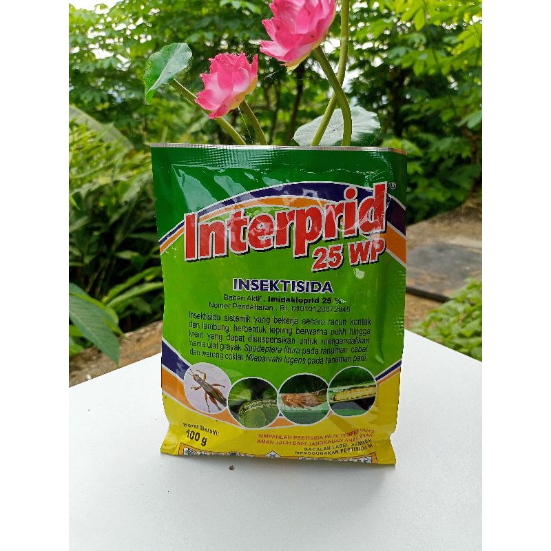 Jual INSEKTISIDA INTERPRID 25WP 100gram | Shopee Indonesia