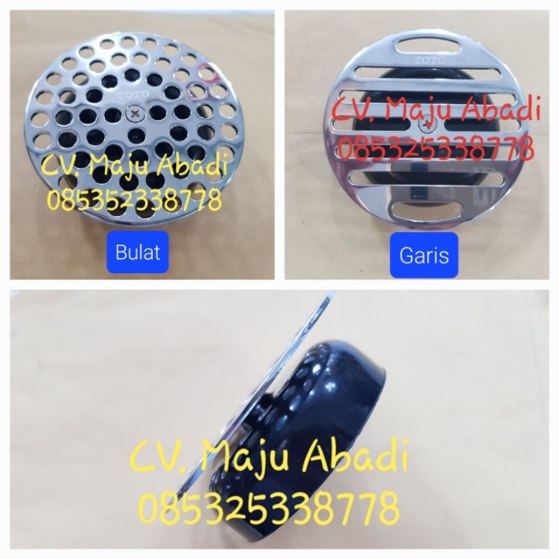 Jual Sparepart TOTO SET LENGKAP Cover Plate Floor Drain TX1DB TX1EB ...