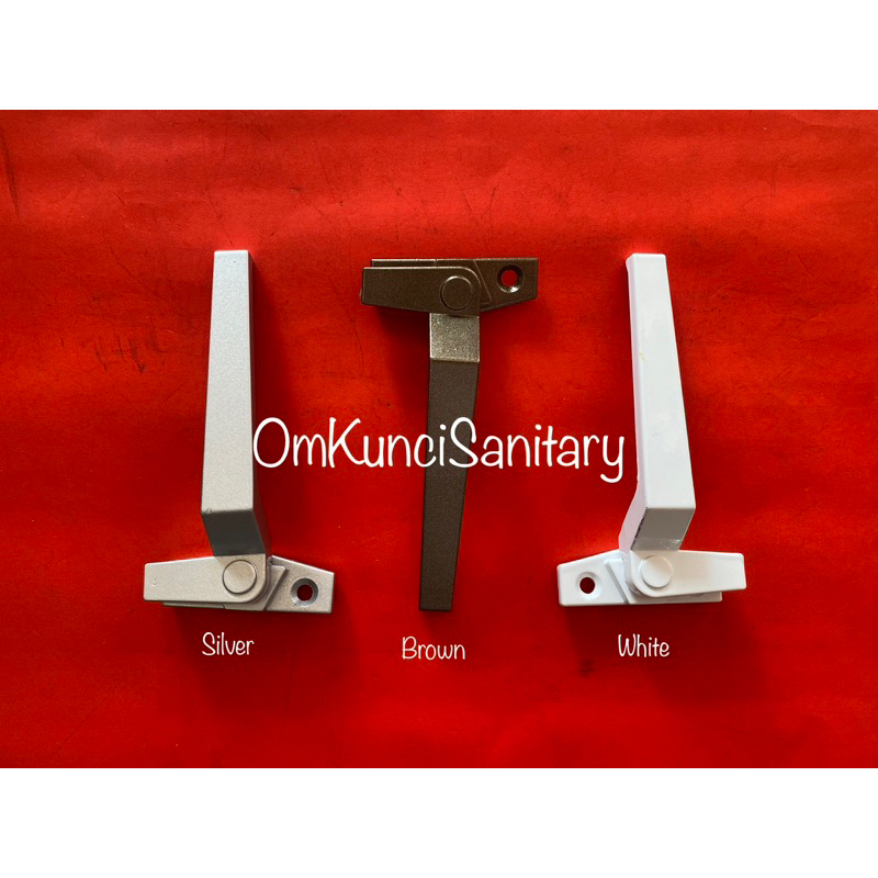 Jual Rambuncis Dekkson Jendela Alumunium CHW 4 Kunci Slot Dekson ...