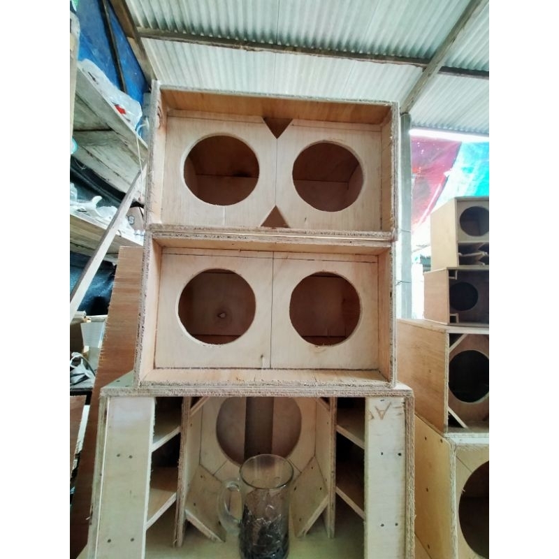Jual BOX MIDEL LINE ARRAY 4 INCH | Shopee Indonesia