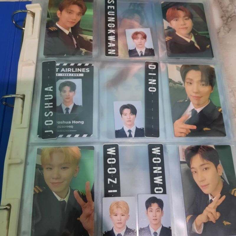 Jual photocard seventeen attaca, face the sun, semicolon, season ...