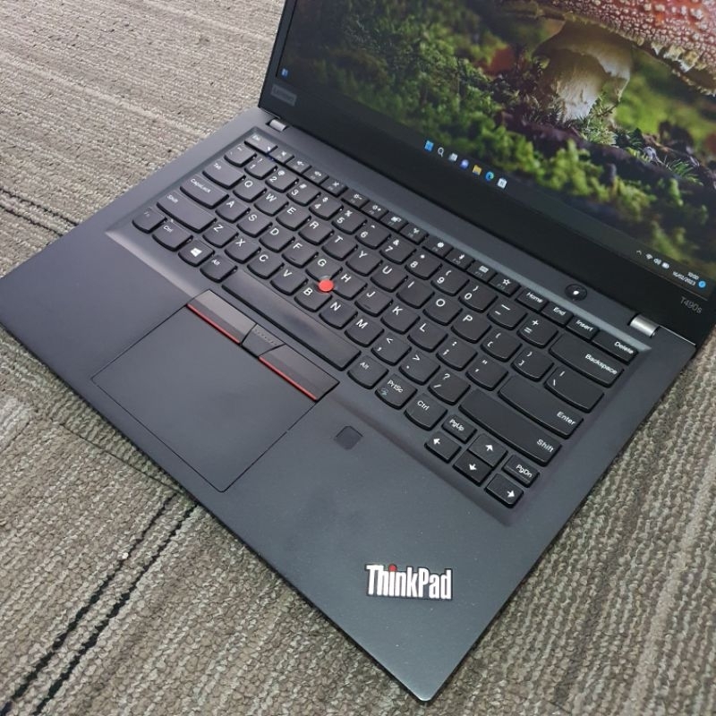 Jual Lenovo Thinkpad T490s Core i5-8265U RAM 8GB SSD 256GB 14" IPS ...