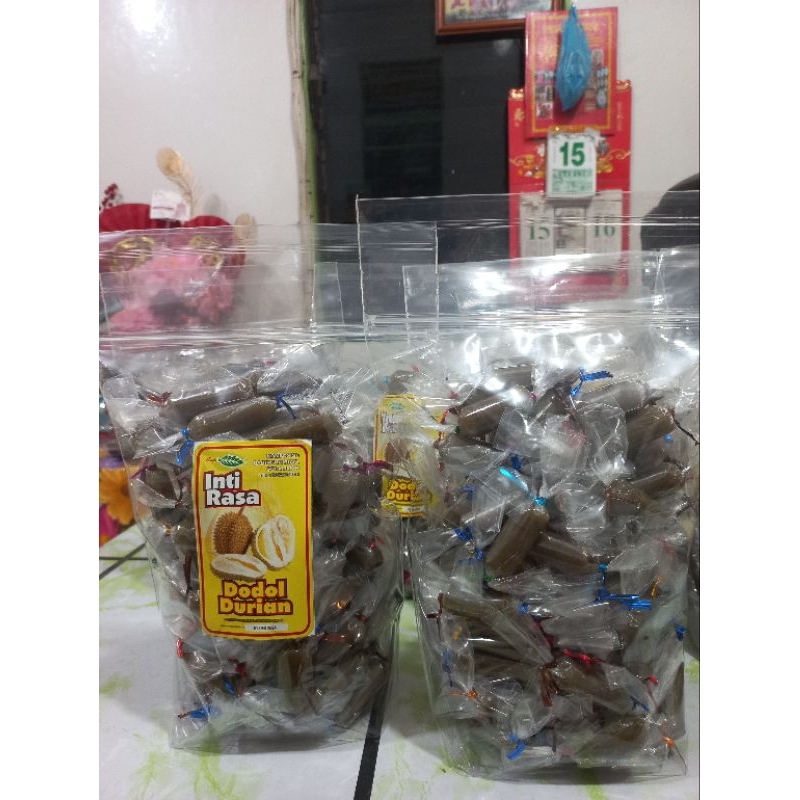 Jual Permen Durian / Lempok Durian / Dodol durian 1kg | Shopee Indonesia