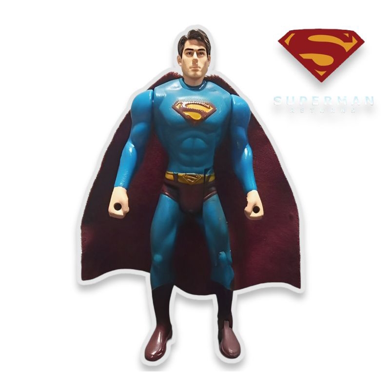 Jual action figure Superman Returns (Brandon Rough) | Shopee Indonesia