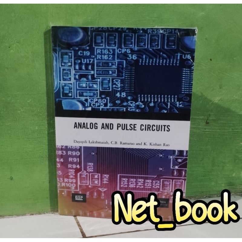 Jual Buku Analog and Pulse Circuits | Shopee Indonesia