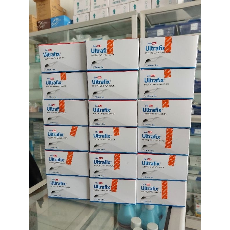 Jual Ultrafix 10x5 Onemed / plaster putih rol | Shopee Indonesia