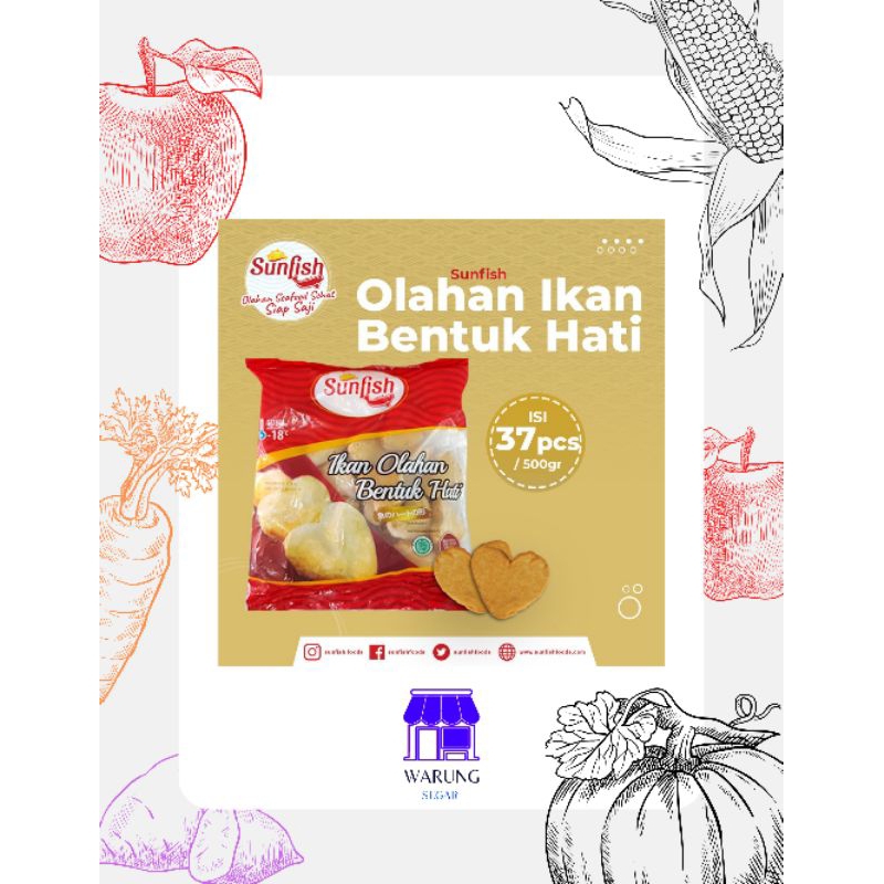 Jual SUNFISH OLAHAN IKAN BENTUK HATI 500g | Shopee Indonesia Jual SUNFISH OLAHAN IKAN BENTUK HATI 500g | Shopee Indonesia