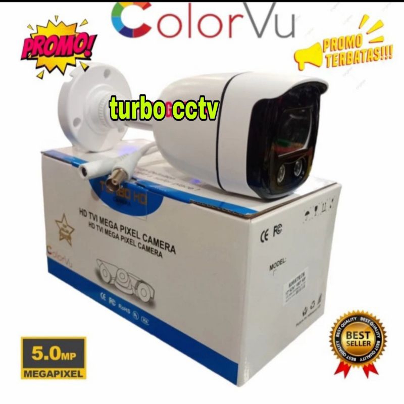 Jual Camera Cctv Colorvu 5MP Full HD 1080p Outdoor Kamera Cctv 5 Mp ...
