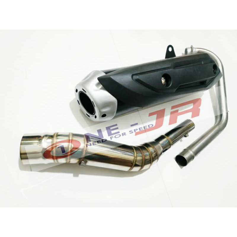 Jual Knalpot Standar Racing TZM Project Vixion Old New R15 V3 Xabre ...
