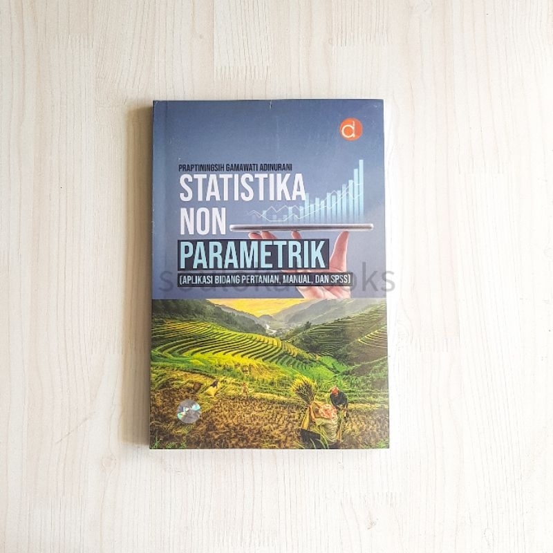 Jual Statistika Non Parametrik (Aplikasi di Bidang Pertanian, Manual, dan SPSS) | Shopee Indonesia