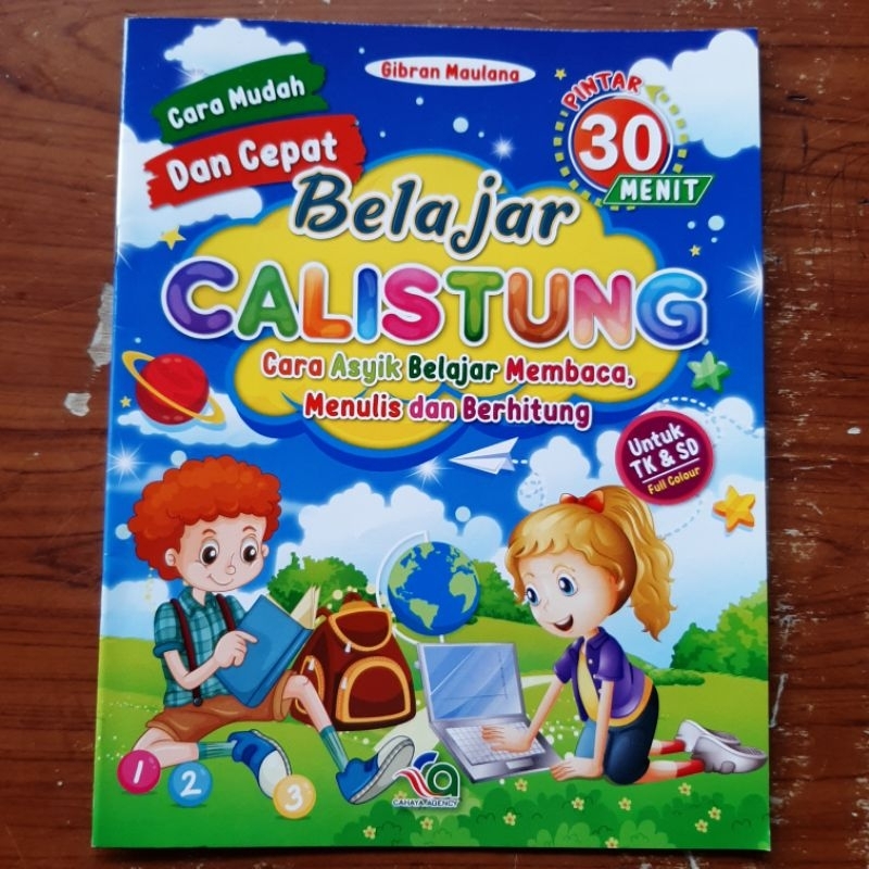 Jual BUKU BELAJAR MEMBACA MENULIS BACA TULIS ANAK PAUD TK SD BERHITUNG ...