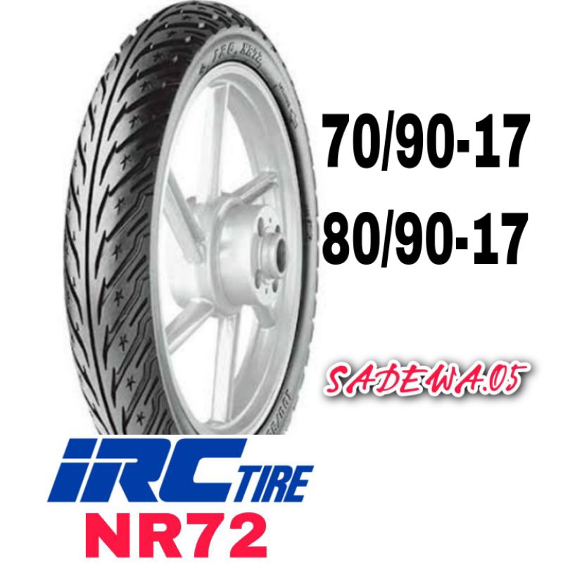 Jual ban IRC NR72 70/90-17 80/90-17 | Shopee Indonesia