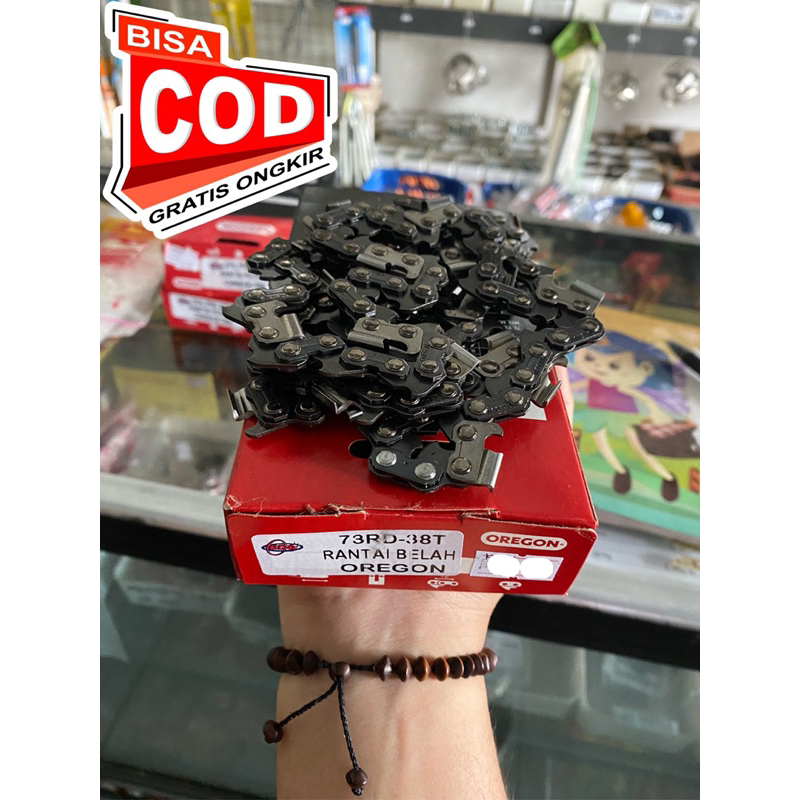 Jual (ORIGINAL) OREGON 73RD-38T RANTAI BELAH CHAINSAW MINI 5200-5800 | SINSO | SENSO | Shopee ...