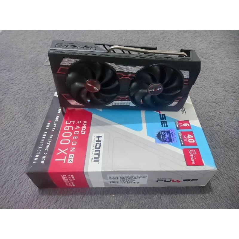 Jual VGA AMD SAPPHIRE RX 5600 XT 6GB DDR6 ( Bukan GTX RTX 1660 2060 ...