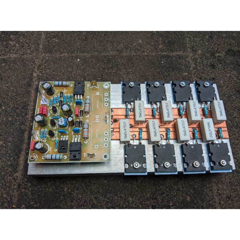 Jual Socl 504 plus 4 set transistor final | Shopee Indonesia