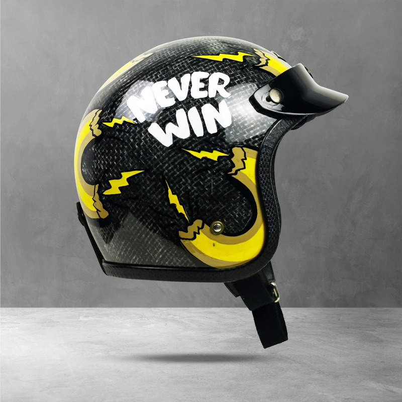 Jual slimhead 500tx raw custom handpainting (SEMBRANI) | Shopee Indonesia