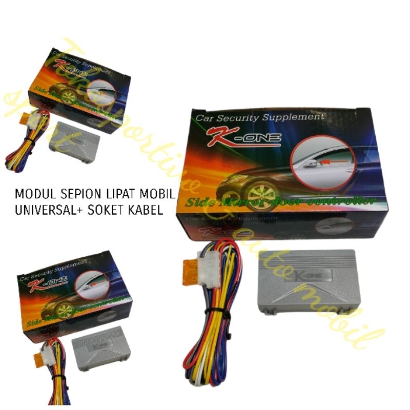 Jual MODUL SEPION LIPAT MOBIL UNIVERSAL OTOMATIS RETRACK SEPION SIDE MIRROR DOOR CONTROLLER ...