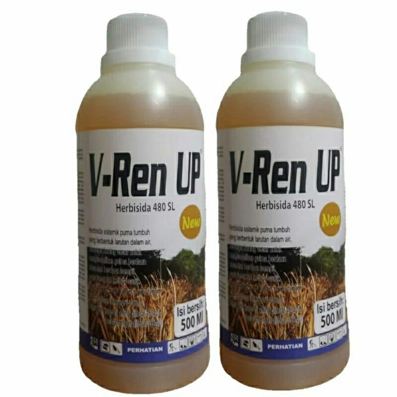 Jual Herbisida Glifosat V-REN UP 480SL isi 500ml | Shopee Indonesia