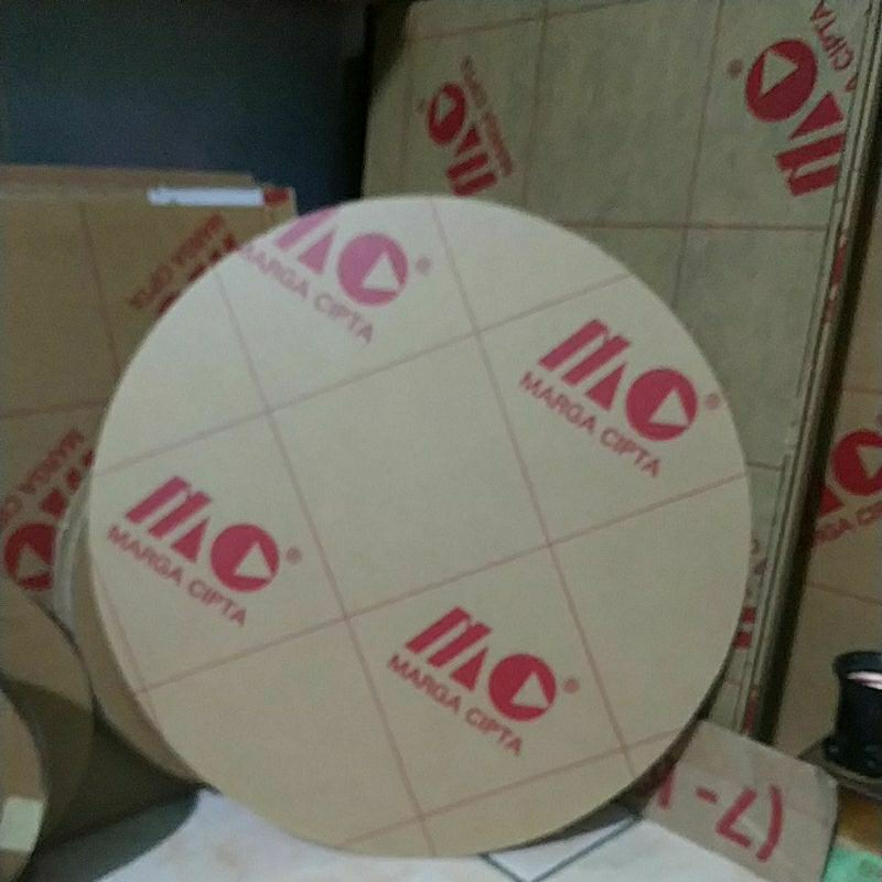 Jual Acrylic bening MARGA CIPTA tebal 2mm potong bulat / lingkaran ...