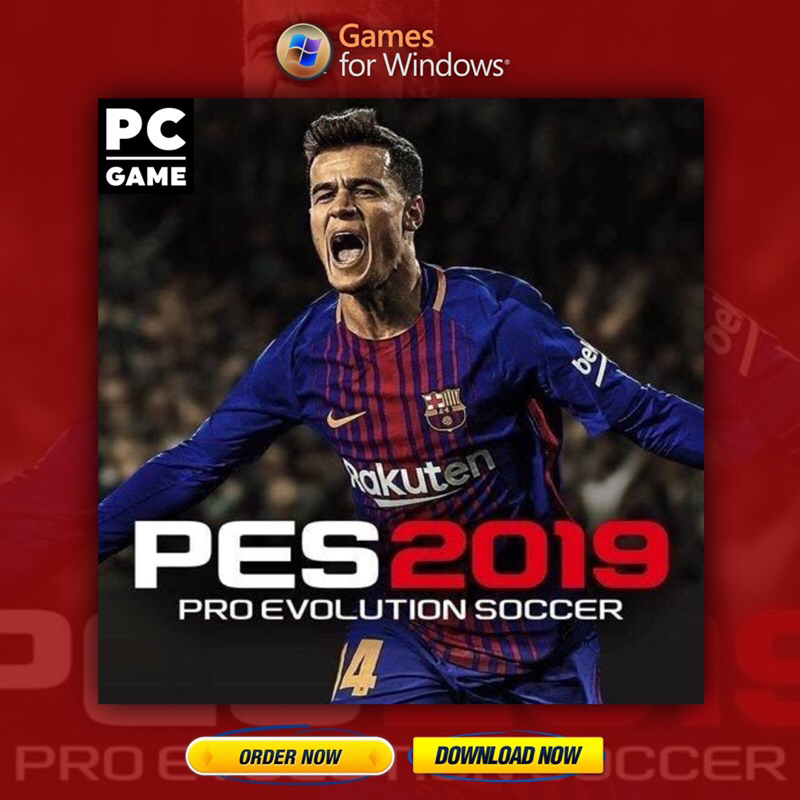 Jual Pro Evolution Soccer 2019 PES 2019 Game PC/Laptop (Download to ...