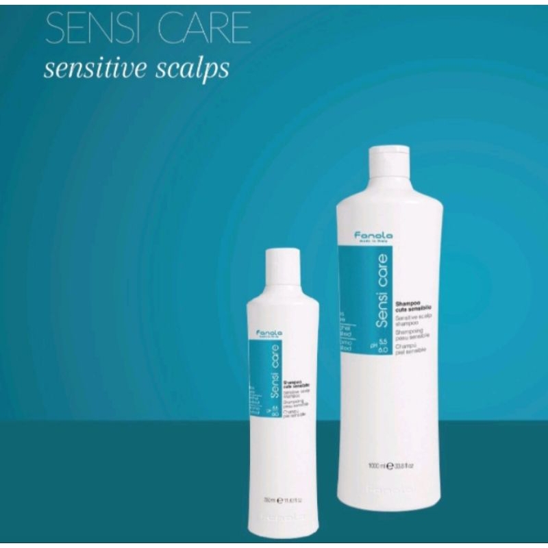Jual Fanola Sensi Care Shampoo 1000ml - 350ml | Shopee Indonesia