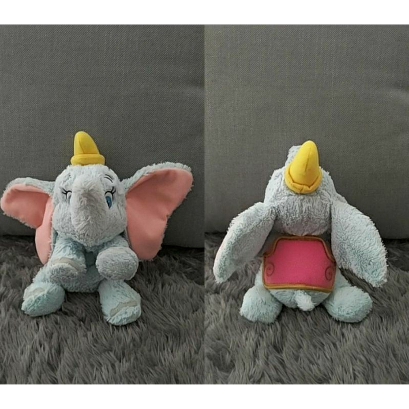 Jual Preloved boneka dumbo mini brand tokyo disney resort. | Shopee ...
