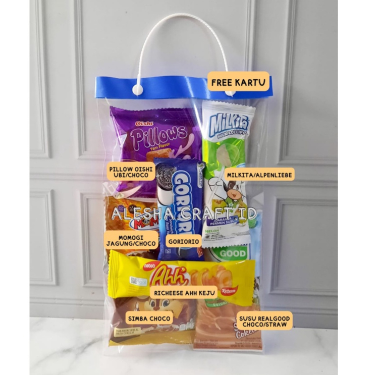 Jual SNACK ULANG TAHUN ANAK MURAH PO 1 - 2hari/BINGKISAN ULANG TAHUN ...