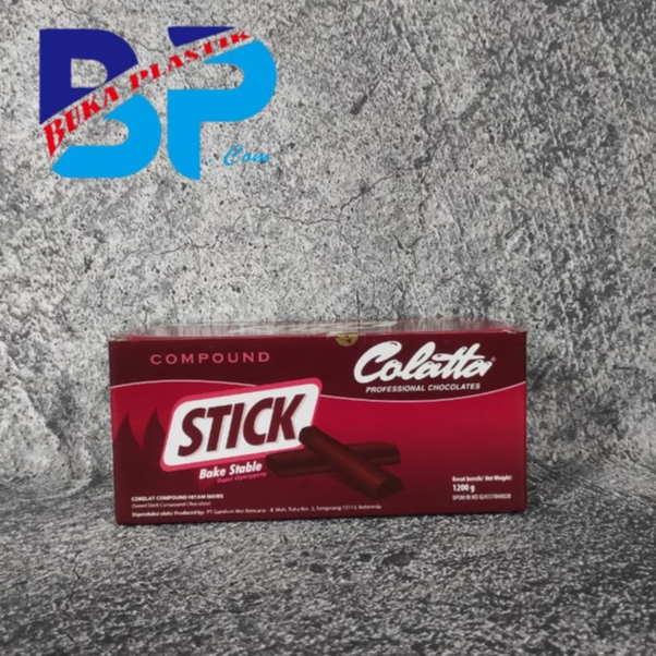 Jual COLATTA Coklat Compound Stick 1,2KG / Stick Compound 1.2 Kg ...