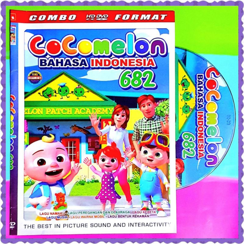 Jual KASET FILM COCOMELON BAHASA INDONESIA - KASET LAGU COCOMELON ...