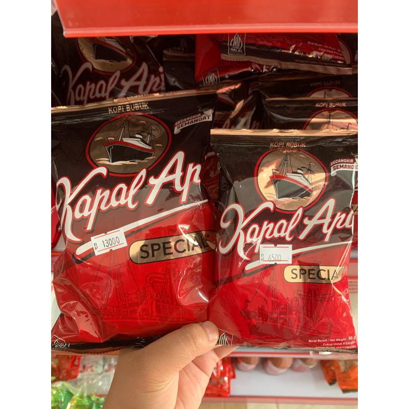 Jual Kopi kapal api special 150 gram dan 60 gram | Shopee Indonesia