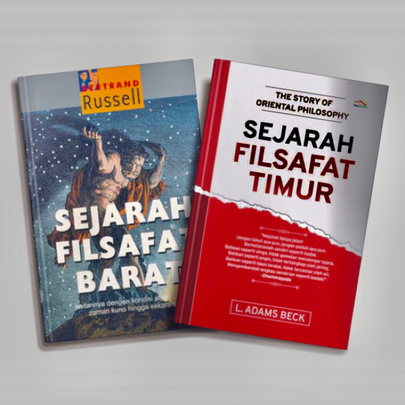 Jual Buku Original Paket Sejarah Filsafat, Sejarah Filsafat Barat ...