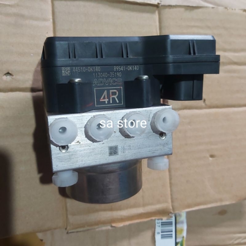Jual modul ABS module rem ABS actuator original Fortuner VRZ SRZ 44050 ...