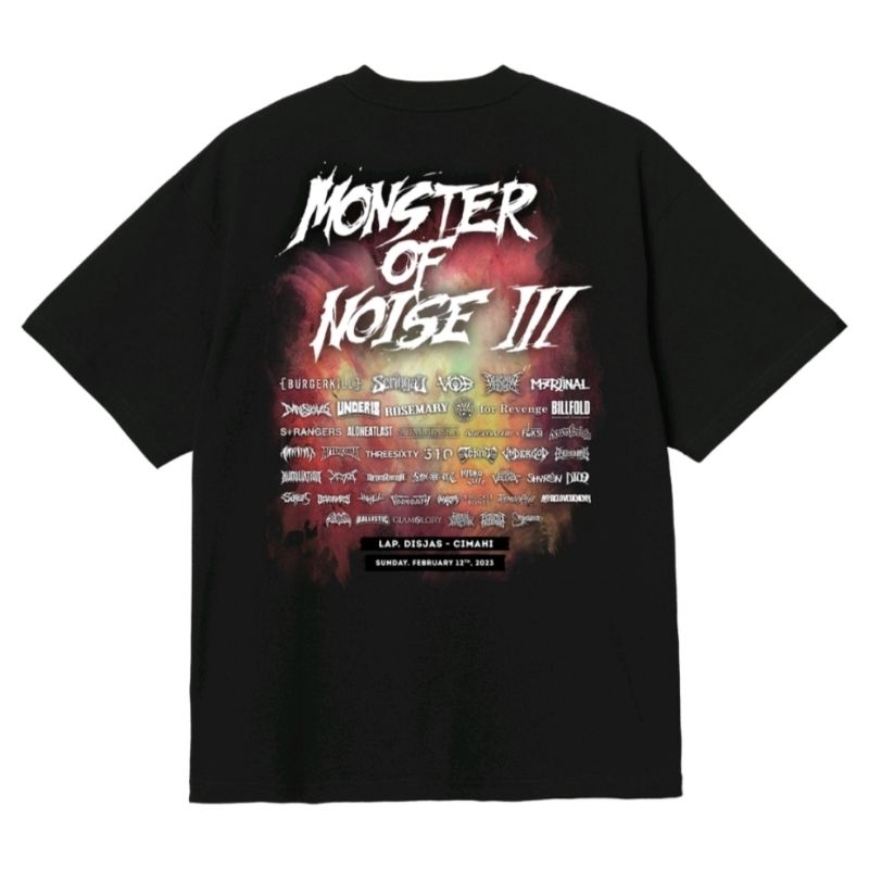 Jual Hellprint Monster Of Noise | Shopee Indonesia