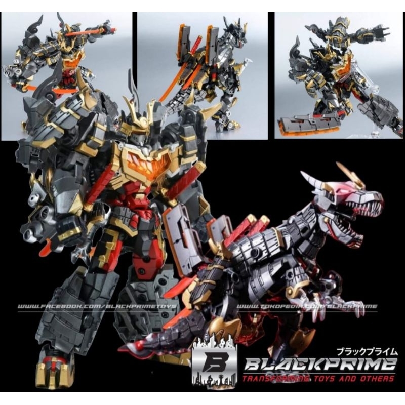 Jual Iron Factory IF EX-50 Daishogun Boohmaru Transformers Legend ...