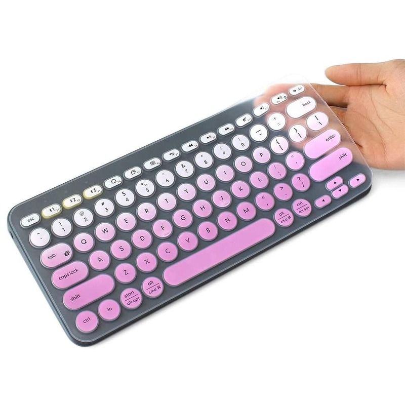 Jual silikon tipis keyboard Logitech K380 | Shopee Indonesia