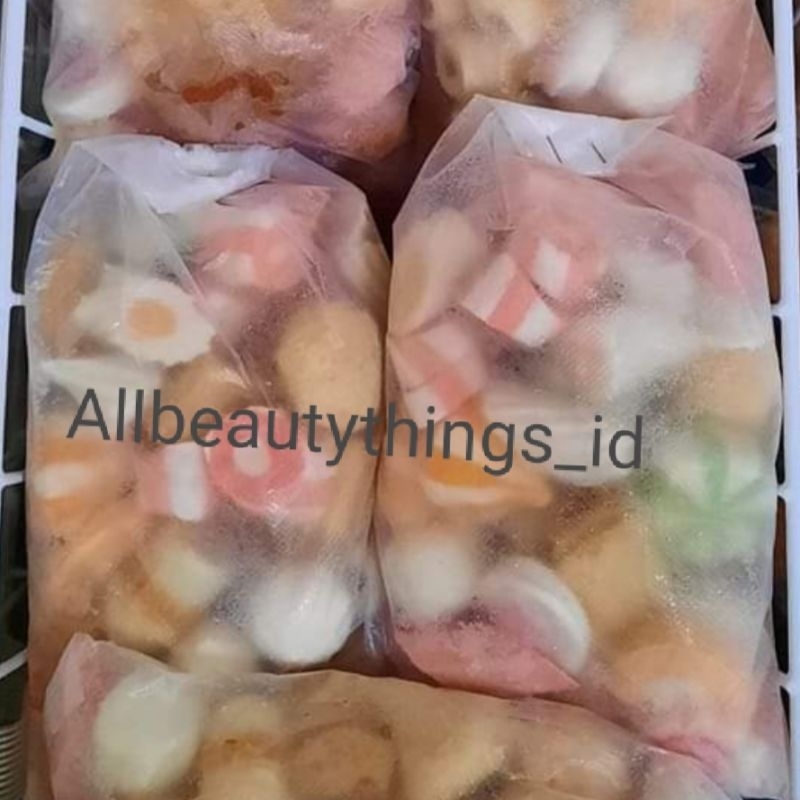Jual Suki Mix 400 grm makanan beku frozen food | Shopee Indonesia