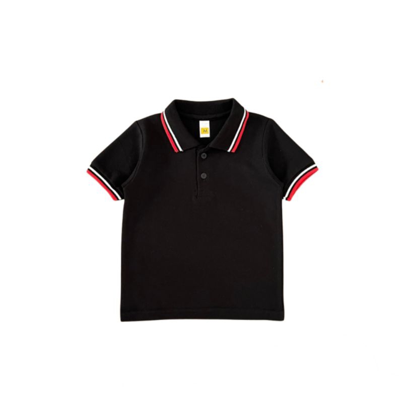 Jual kaos polo anak/kaos kerah anak laki laki atau perempuan | Shopee Indonesia