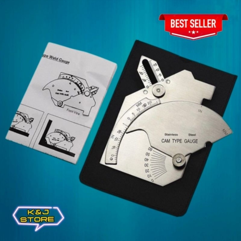 Jual Welding Gauge Inspection Cam Tipe Gauge MG8 Las Accud | Shopee Indonesia
