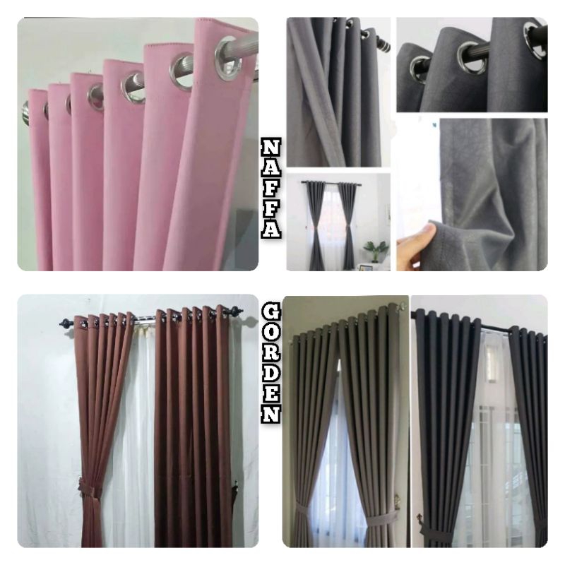 Jual GORDEN BLACKOUT/GORDEN TEBAL, GORDEN POLOS/GORDEN PREMIUM/GORDEN ...
