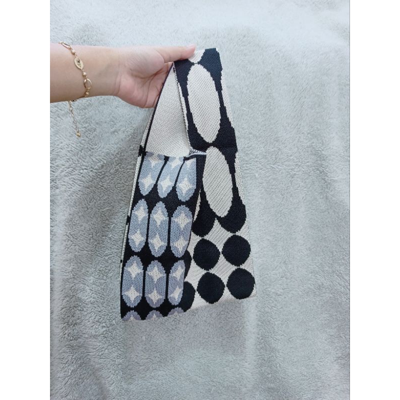 Jual (NEW) TAS RAJUT TEBAL KOREA BANGKOK | Shopee Indonesia