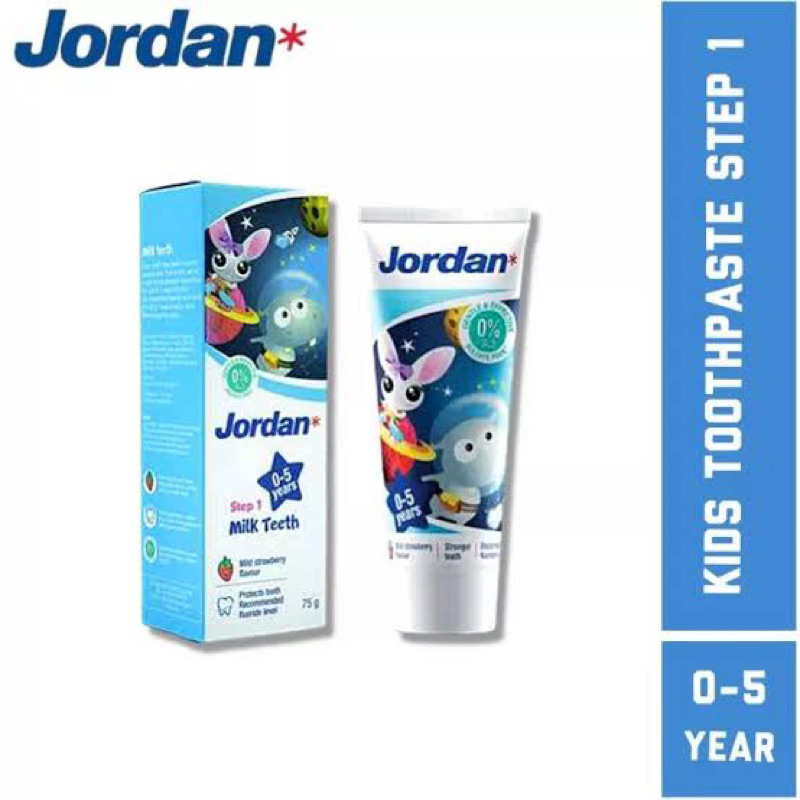 Jual jastip Jordan Kids Toothpaste Step 1&2 | Shopee Indonesia