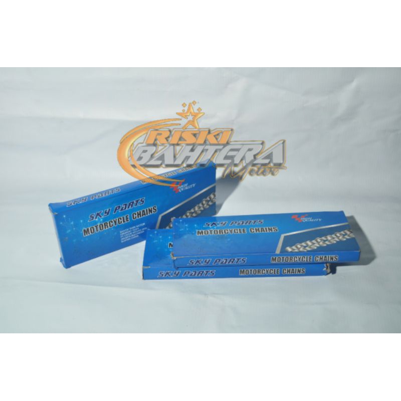 Jual RANTAI RANTE MOTOR SKY PARTS UKURAN 428-106L | Shopee Indonesia