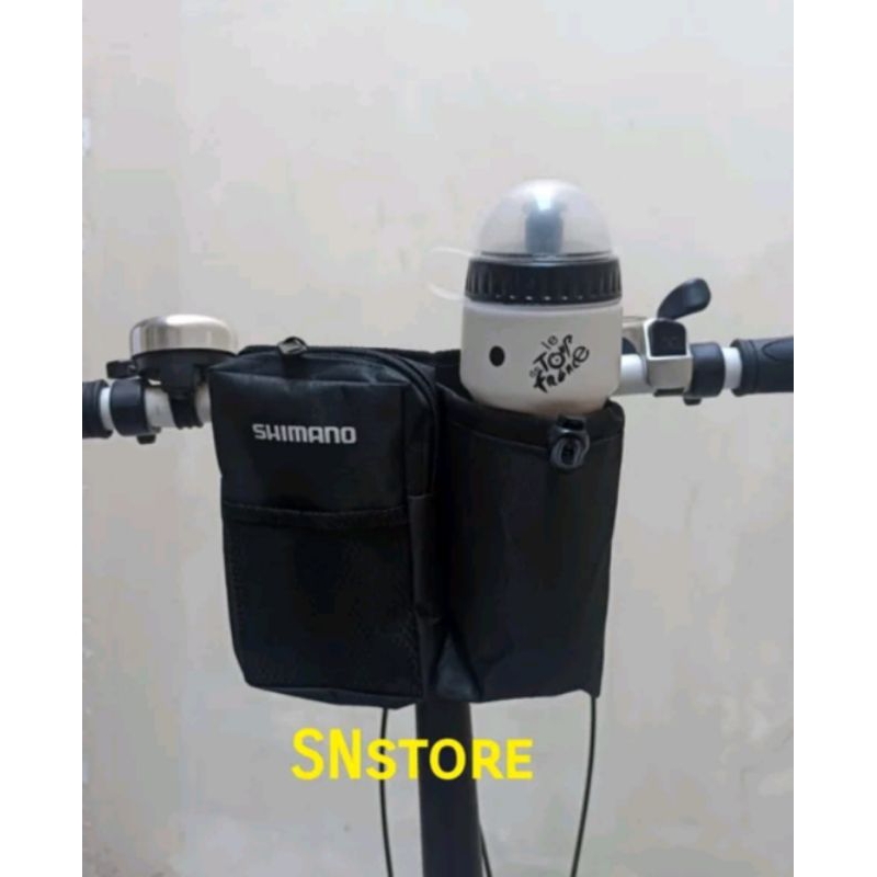 Jual TAS SEPEDA STANG SELI/SEPEDA LIPAT/ BIKER DEPAN STANG TEMPAT BOTOL ...