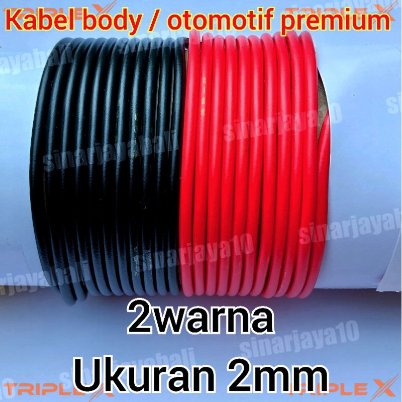 Jual kabel bintik motor mobil serabut premium kabel bodi body otomotif ...