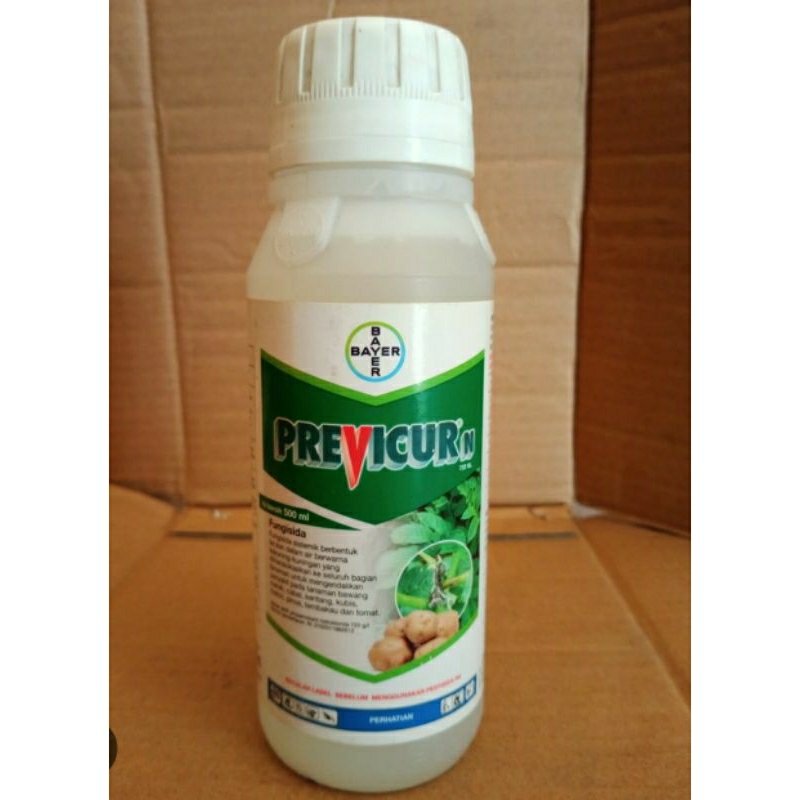 Jual FUNGISIDA BAYER PREVICUR N 722SL 500ML | Shopee Indonesia